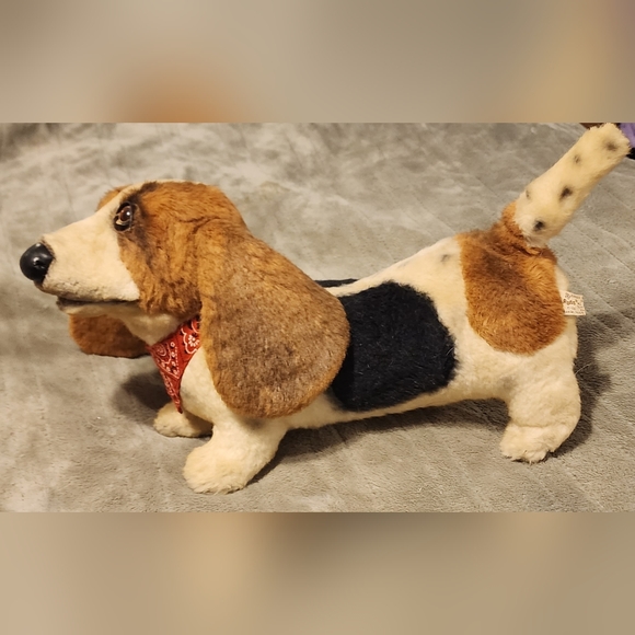 Russ Berrie | Toys | 986 Vintage Russ Berrie Yomiko Original Basset ...